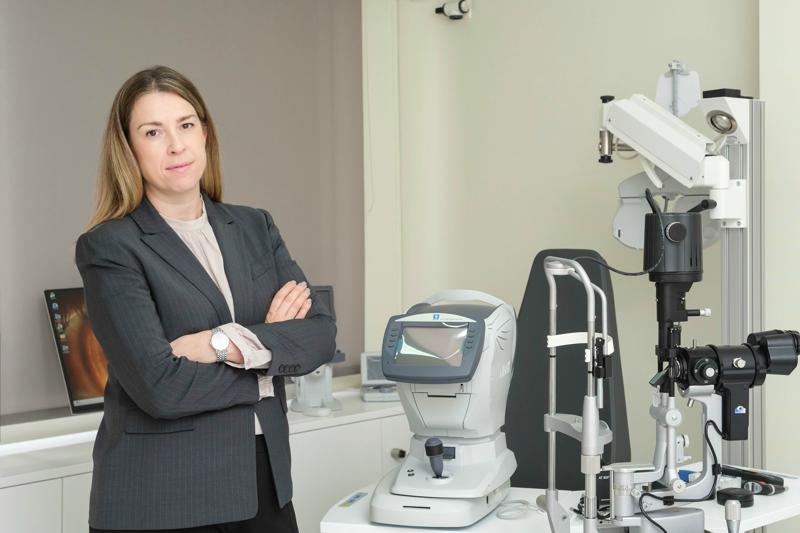 Ξανθοπούλου Παρασκευή Οφθαλμίατρος | doctoranytime