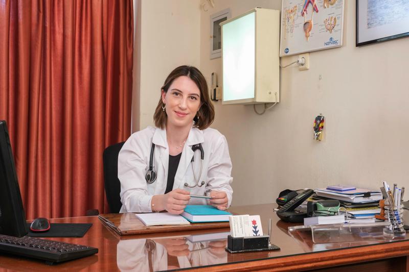 Νικολοπούλου Τριαντάφυλλη Παθολόγος | doctoranytime