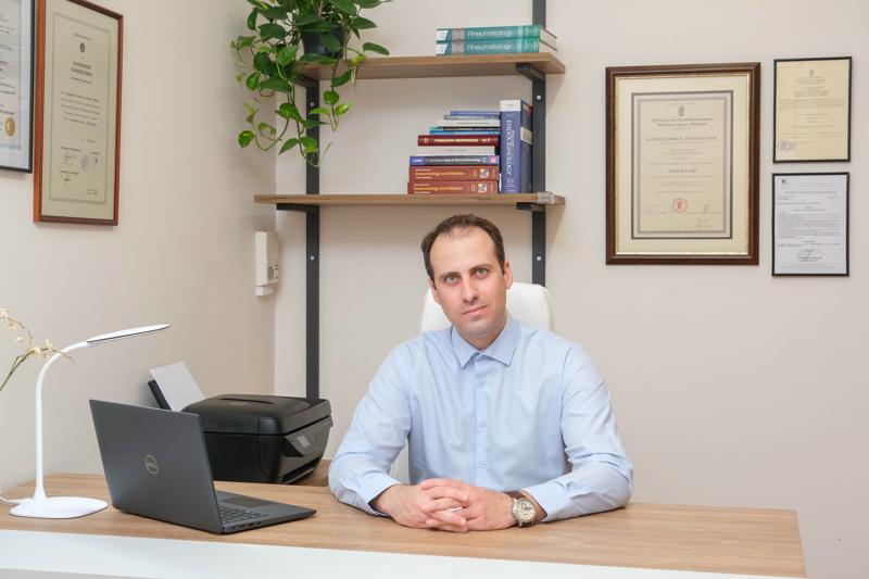 Ευαγγελάτος Γεράσιμος Ρευματολόγος | doctoranytime
