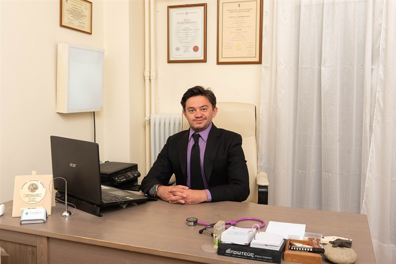 Μπαρμπουνάκης Γεώργιος Παθολόγος | doctoranytime