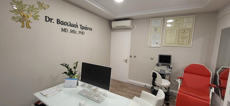 Τριάντη Βασιλική Ενδοκρινολόγος- Διαβητολόγος - Ιατρός Μεταβολισμού