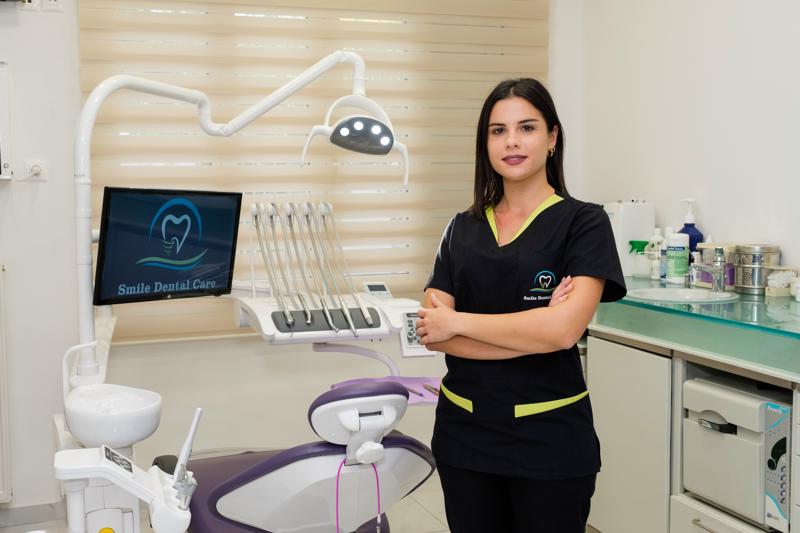 Ξανθοπούλου Θέλμα Smile Dental Care Περιοδοντολόγος | doctoranytime