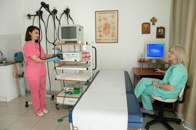 Οικονομάκη - Βουρούκου Ελένη Γαστρεντερολόγος | doctoranytime