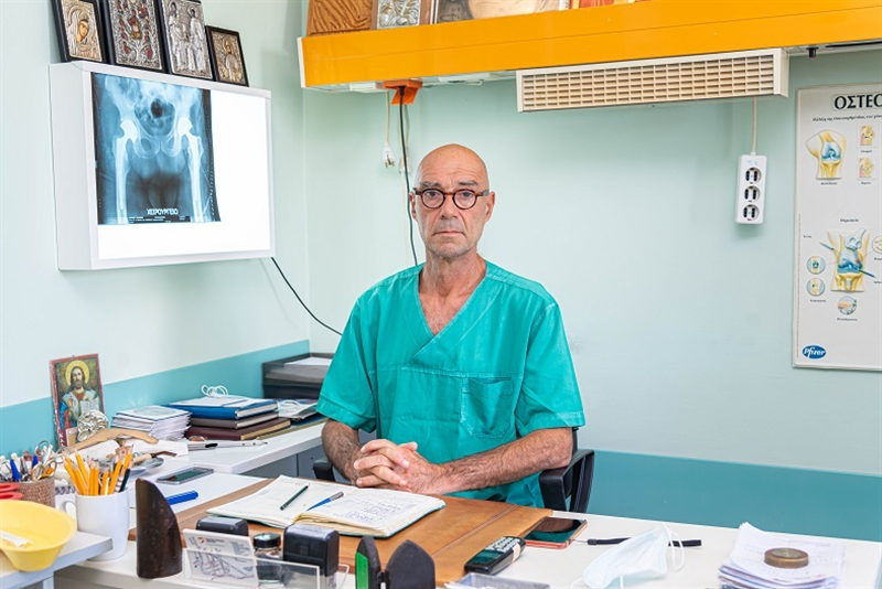 Δάρας Χρήστος Ορθοπαιδικός - Αθλητίατρος | doctoranytime