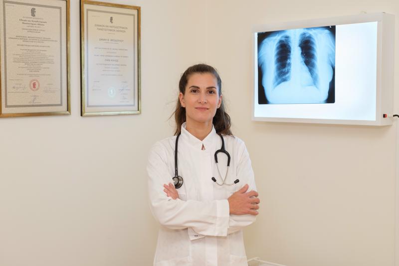 Θεοδούλου Δανάη Πνευμονολόγος - Φυματιολόγος - Βελονιστής | doctoranytime