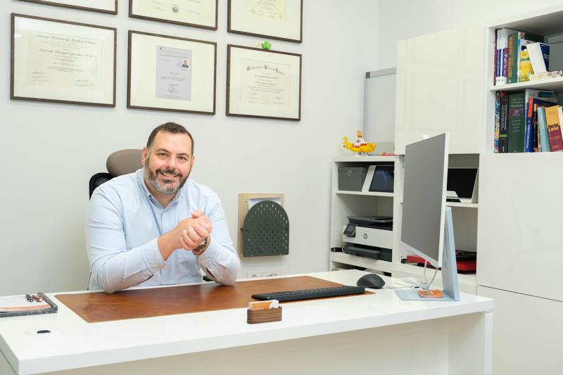 Παναγιωτόπουλος Αριστοτέλης Παιδοενδοκρινολόγος | doctoranytime