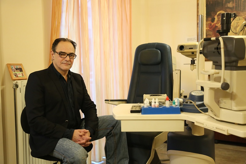 Γκιάφης Δημήτριος Οφθαλμίατρος | doctoranytime