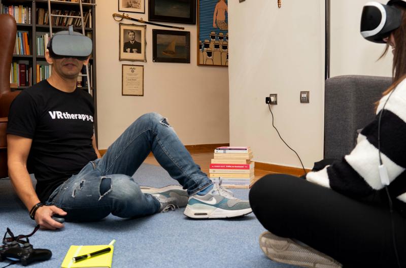 Βασιλάκος Νίκος Σύμβουλος Ψυχικής Υγείας VR Therapy | doctoranytime